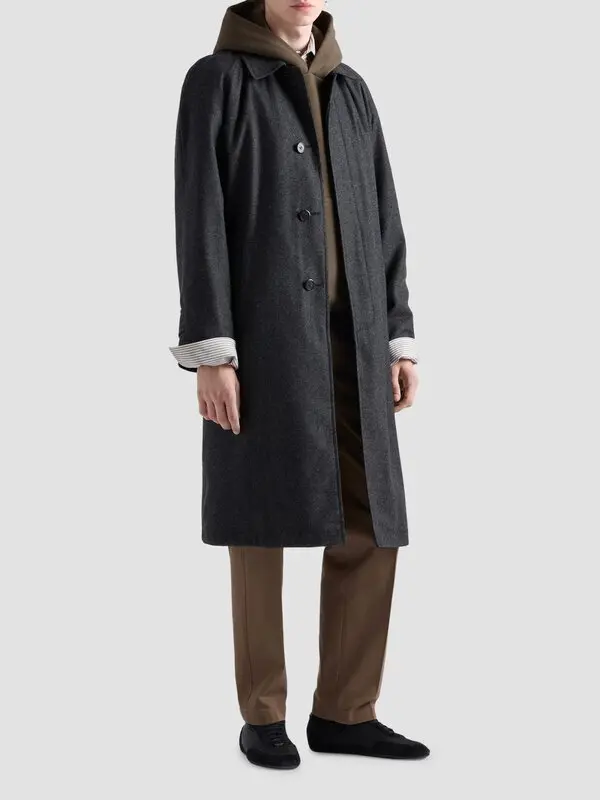 Prada Re-wool Coat