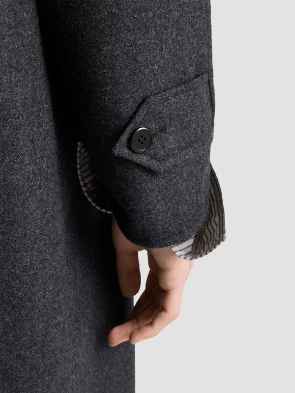 Prada Re-wool Coat