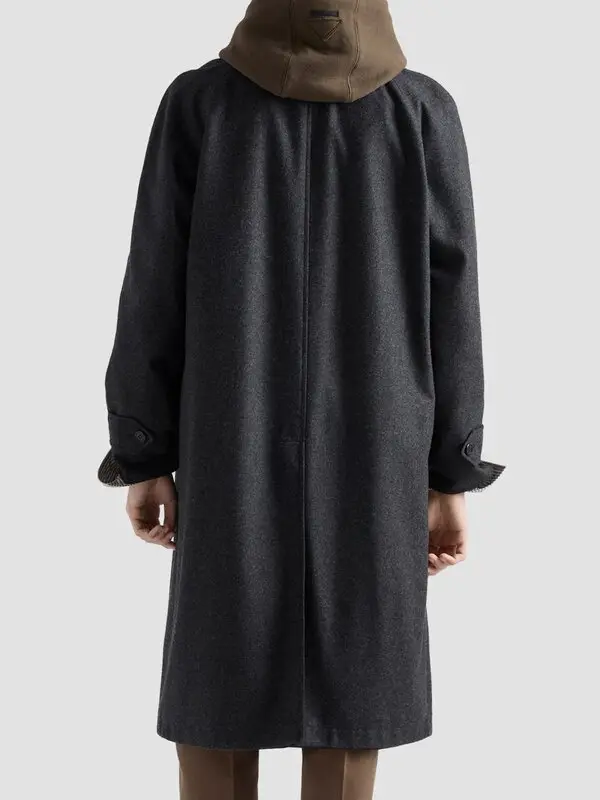 Prada Re-wool Coat