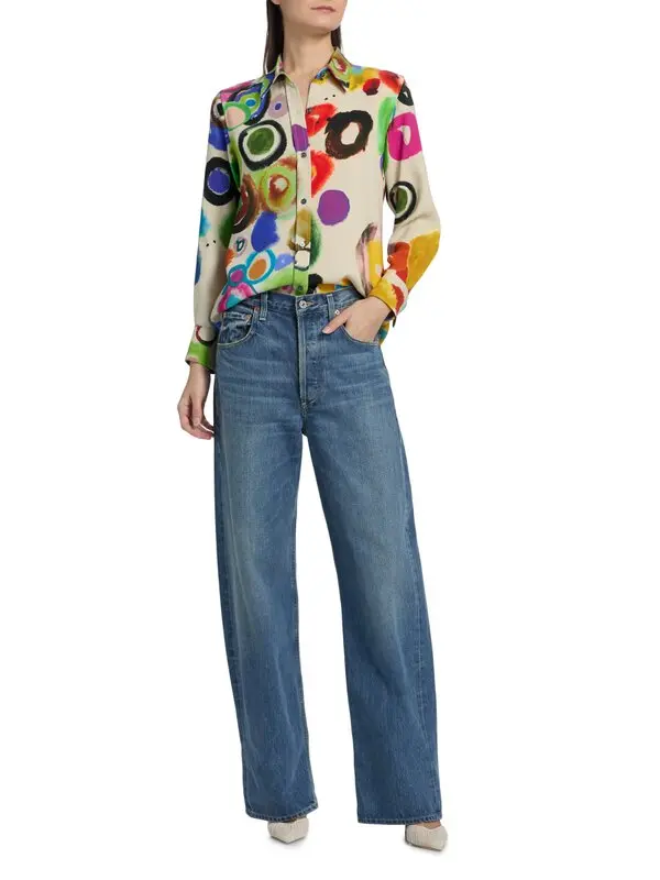 Libertine Jh Gouache New Classic Shirt