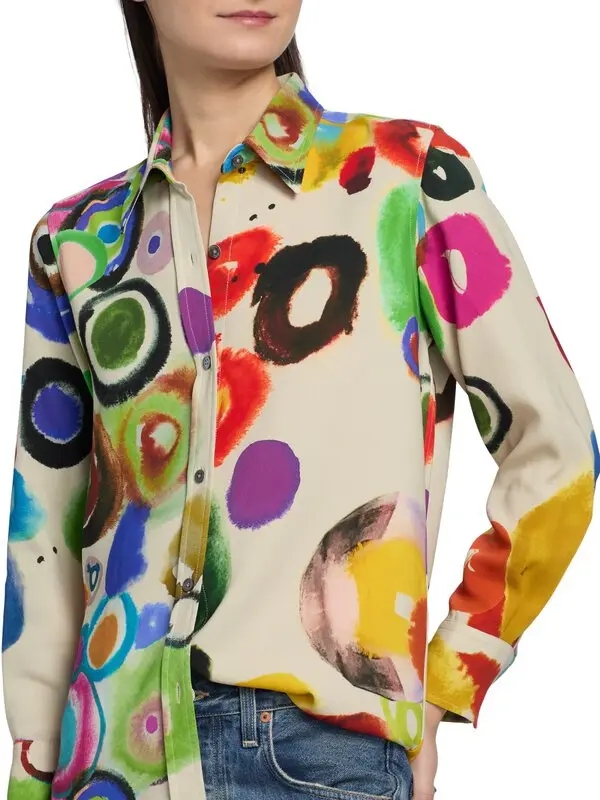 Libertine Jh Gouache New Classic Shirt