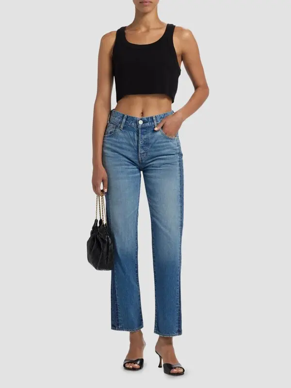 Moussy Vintage Clermont Straight-leg Jeans