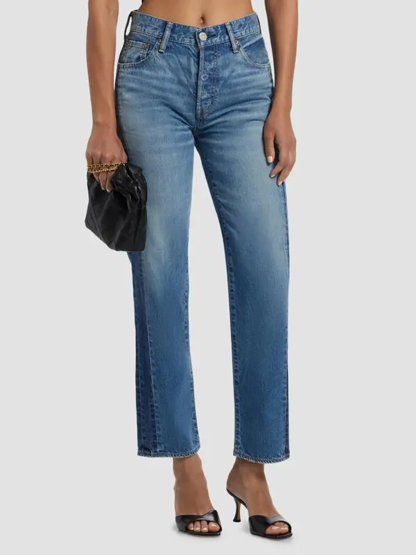 Moussy Vintage Clermont Straight-leg Jeans