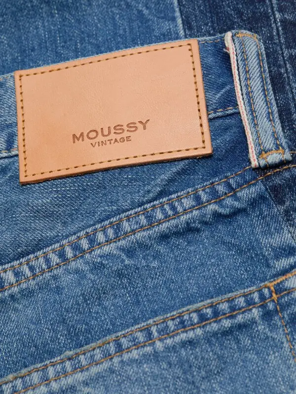 Moussy Vintage Clermont Straight-leg Jeans