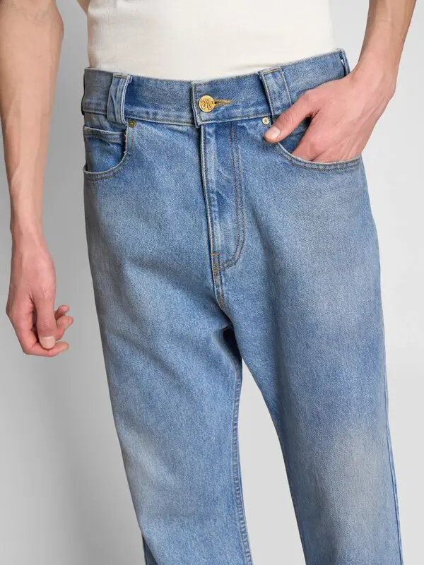 WILLY CHAVARRIA Rigid Classic Flared Jeans