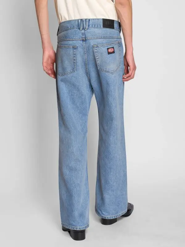 WILLY CHAVARRIA Rigid Classic Flared Jeans