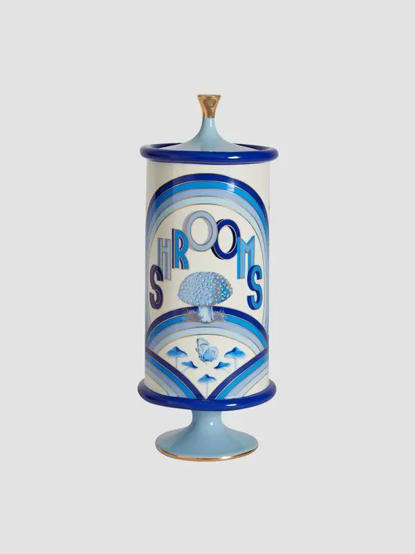 Jonathan Adler Druggist Shrooms Canister