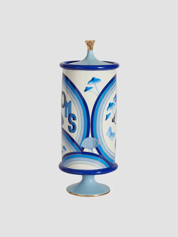 Jonathan Adler Druggist Shrooms Canister