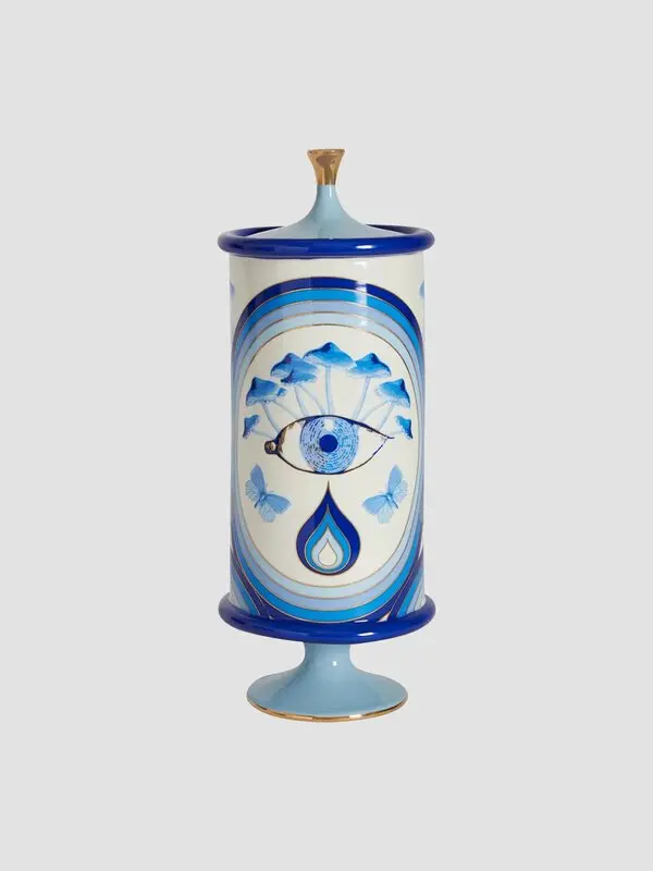 Jonathan Adler Druggist Shrooms Canister