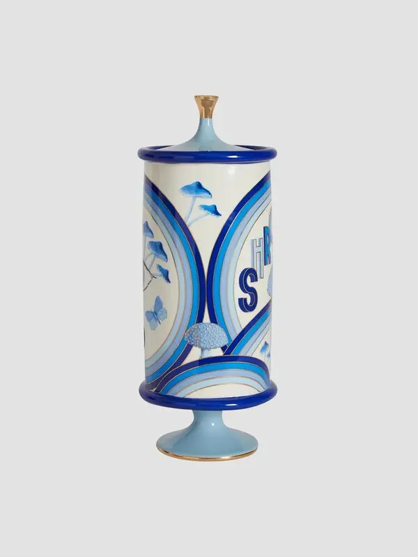 Jonathan Adler Druggist Shrooms Canister