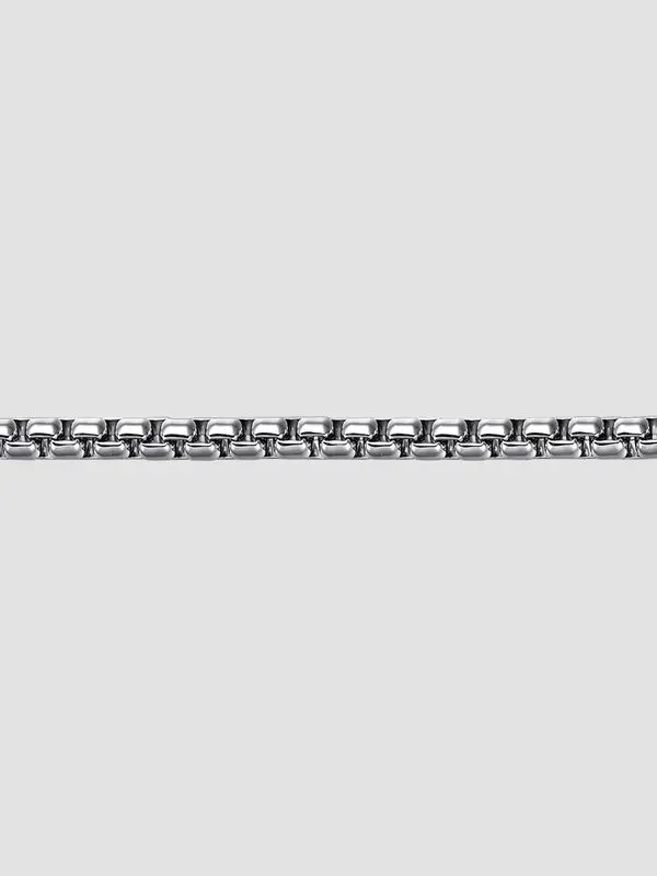 GABRIEL & CO Classic Sterling Box Chain Bracelet