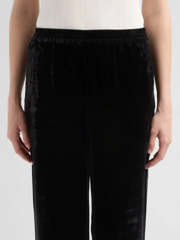 FRAME The Velvet Plaza Pants