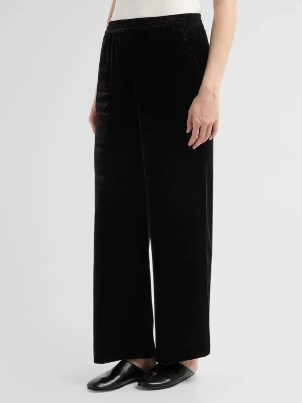FRAME The Velvet Plaza Pants