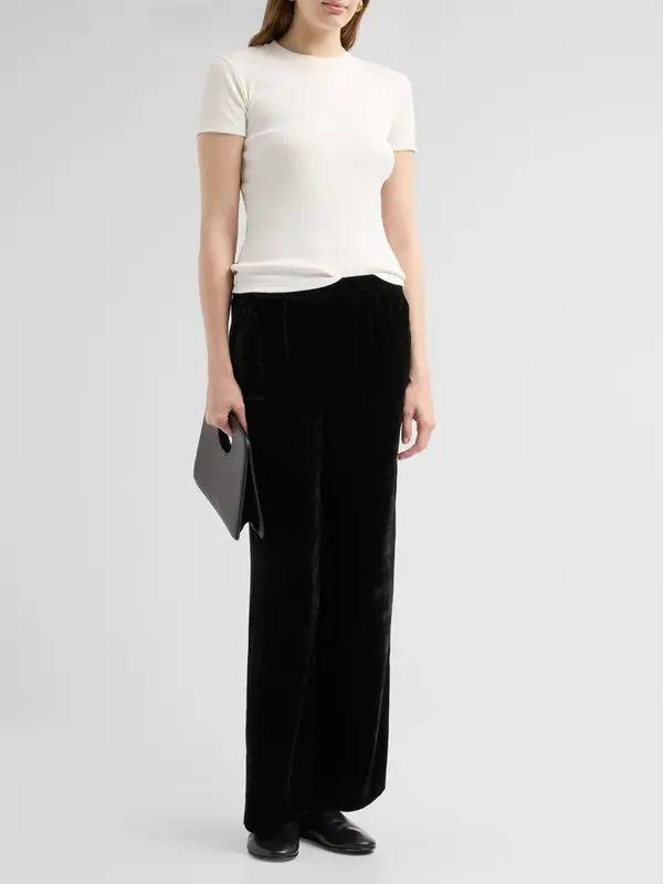 FRAME The Velvet Plaza Pants