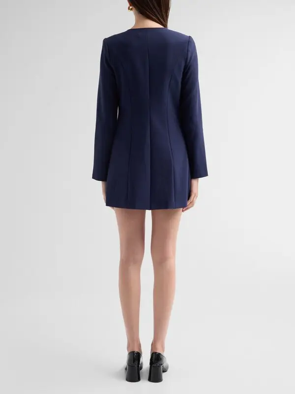 Black Halo Zenna Micro Mini Dress