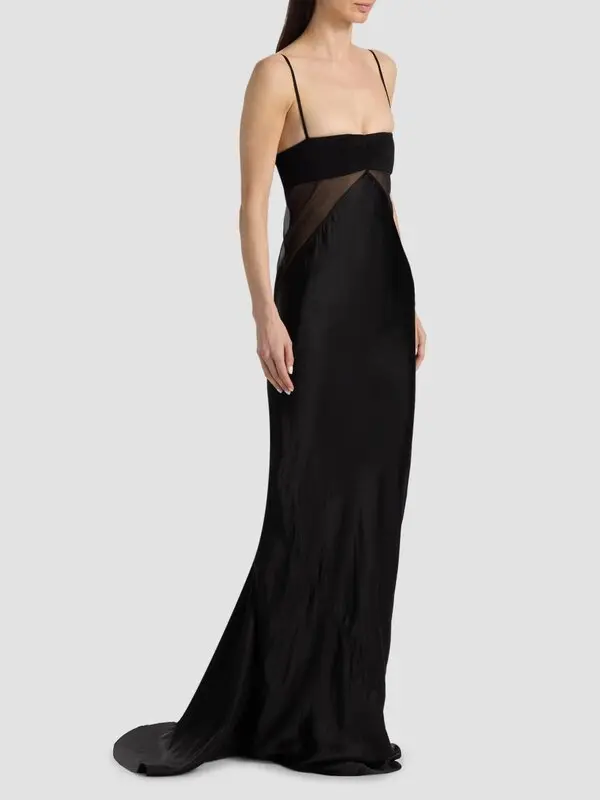 Rick Owens Combo Slip Gown