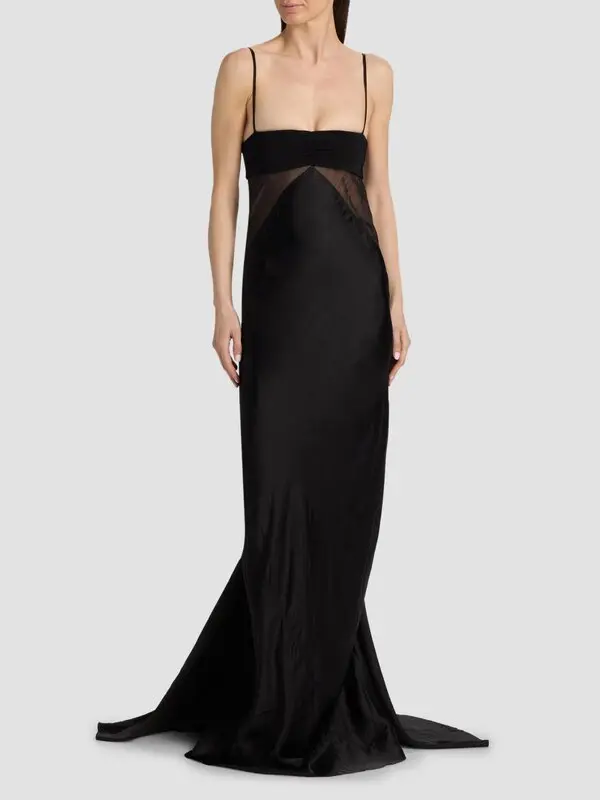 Rick Owens Combo Slip Gown