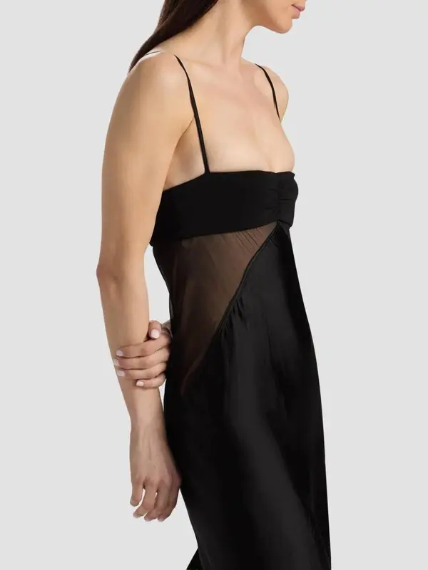 Rick Owens Combo Slip Gown