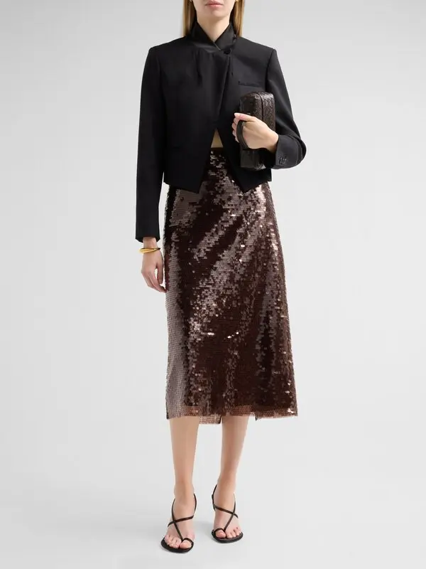 Tanya Taylor Julie Stretch-wool Blazer
