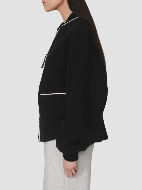 Varley Rochell Fleece Jacket - Black