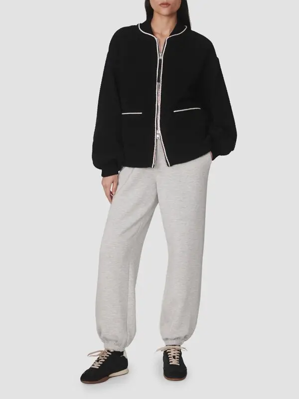 Varley Rochell Fleece Jacket - Black