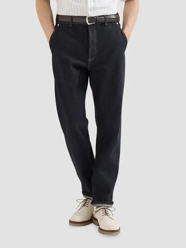 Brunello Cucinelli No-fade Denim Iconic Fit Jeans