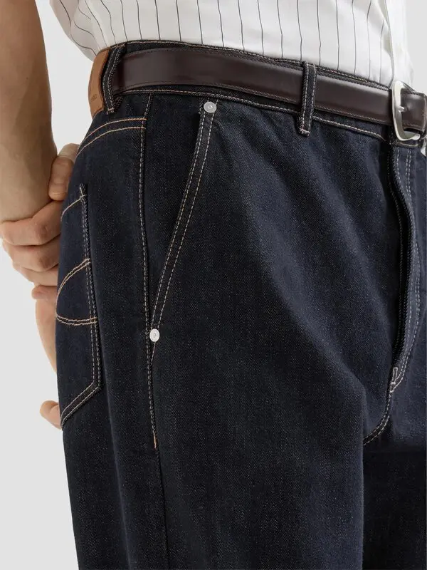 Brunello Cucinelli No-fade Denim Iconic Fit Jeans