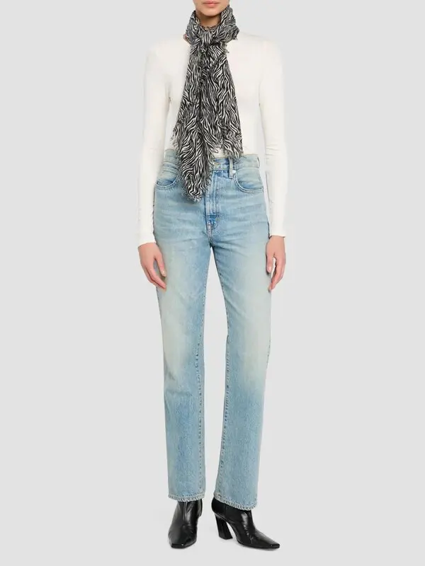 Isabel Marant Étoile Alecia Wool Square Scarf