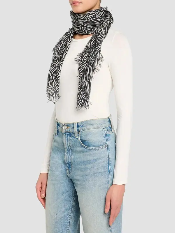 Isabel Marant Étoile Alecia Wool Square Scarf
