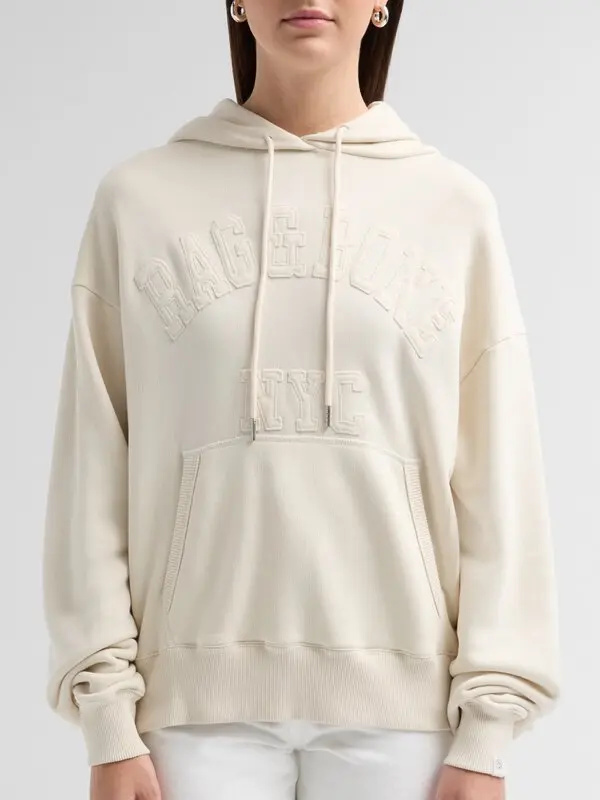 Rag & Bone University Vintage Terry Hoodie