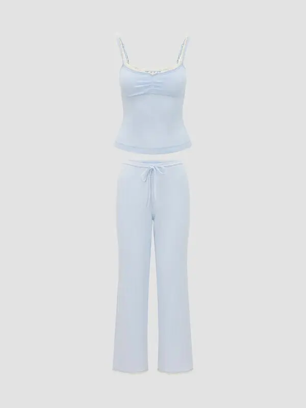 Hill House Home The Hadley Pointelle Pajama Set