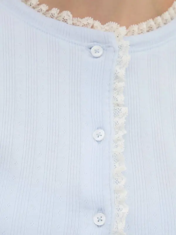 Hill House Home The Hadley Pointelle Pajama Set