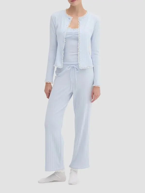 Hill House Home The Hadley Pointelle Pajama Set