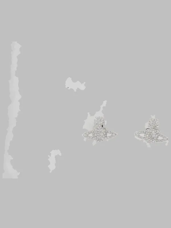 VIVIENNE WESTWOOD Mini Orbital Drop Earrings