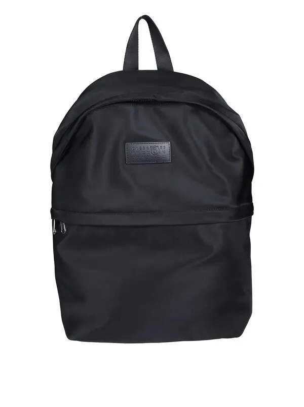 MAISON MARGIELA Mini Nylon Backpack For - Nero