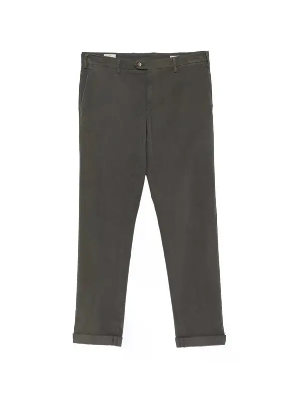 MASON'S Ample Gabardine Trousers