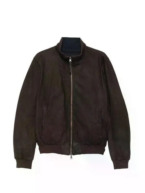 MABRUN Reversible Nubuck Leather Jacket