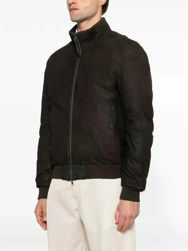 MABRUN Reversible Nubuck Leather Jacket