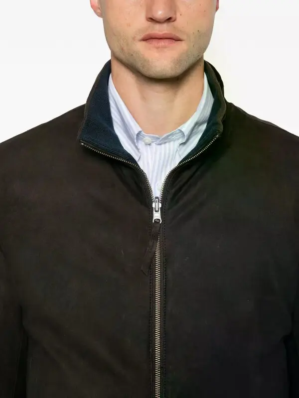 MABRUN Reversible Nubuck Leather Jacket