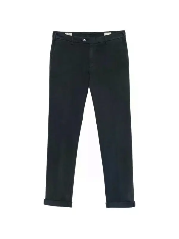 MASON'S Tricotina Slim-fit Trousers