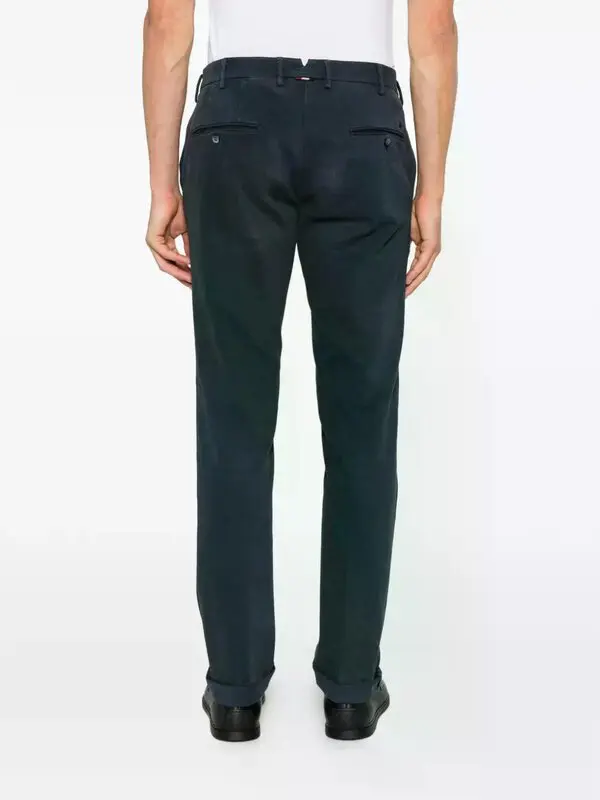MASON'S Tricotina Slim-fit Trousers