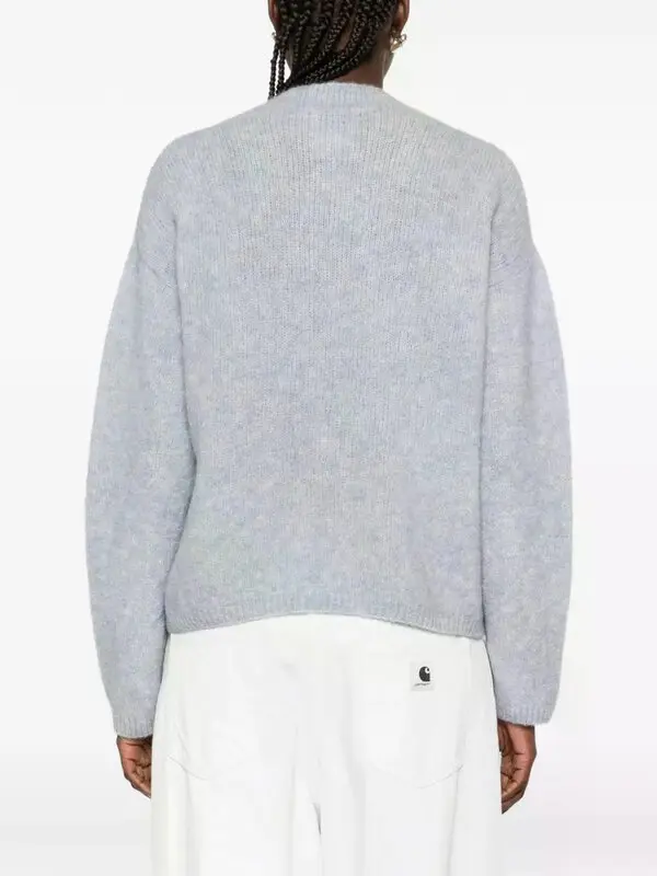 FORTE_FORTE Bead-embellished Sweater