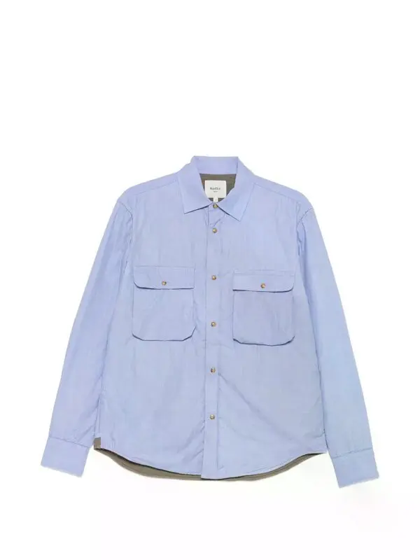 KOIKE BARCELONA Flap-pocket Shirt Jacket