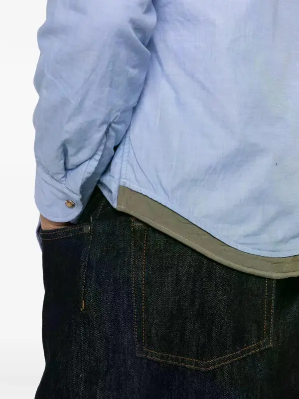 KOIKE BARCELONA Flap-pocket Shirt Jacket