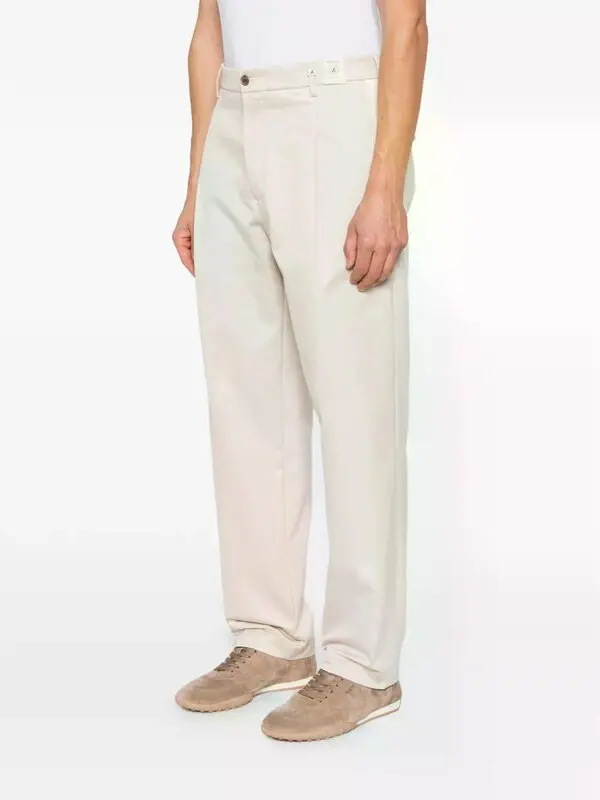 MY MYTHS Pleated Cotton Trousers