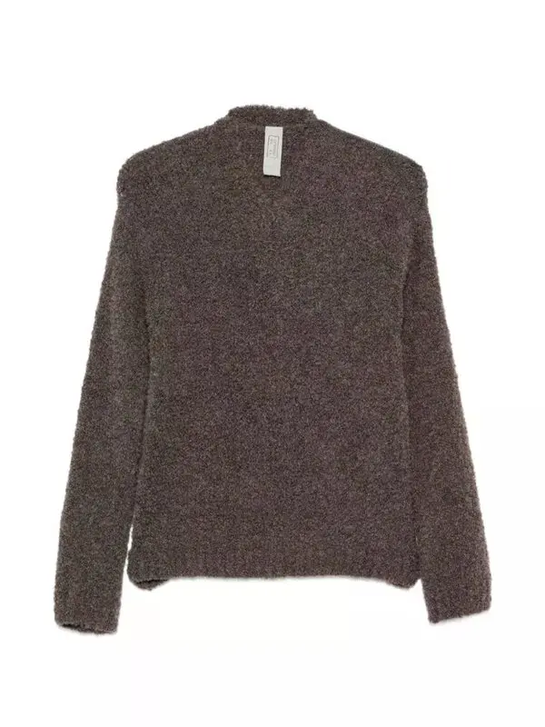 PRIVATE 0204 Bouclé-knit Sweater