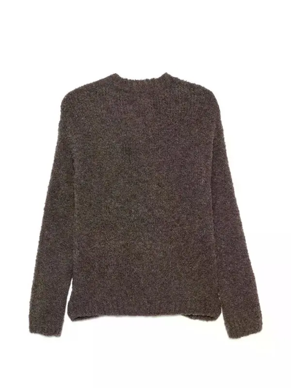 PRIVATE 0204 Bouclé-knit Sweater