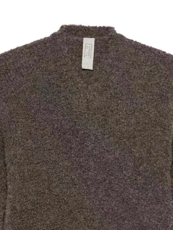 PRIVATE 0204 Bouclé-knit Sweater