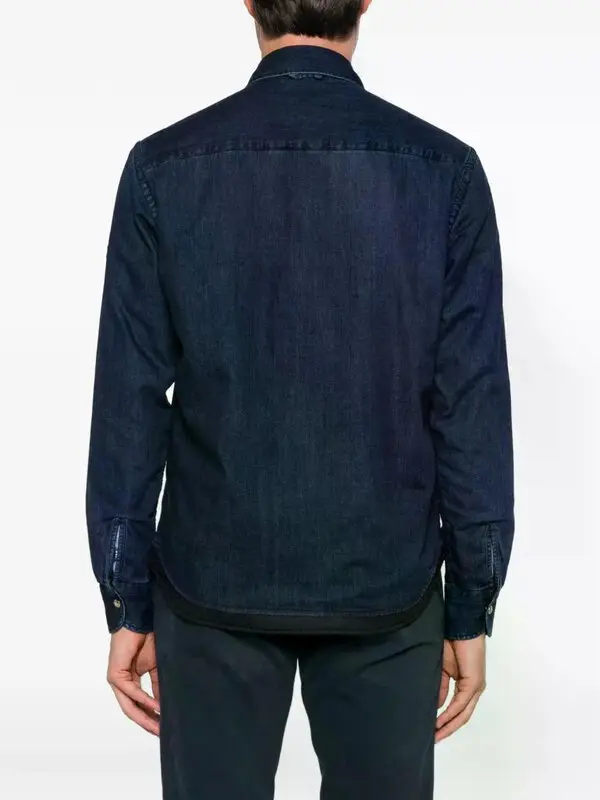 KOIKE BARCELONA Flap-pocket Denim Shirt Jacket