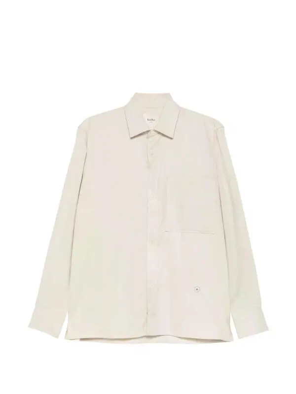 KOIKE BARCELONA Chest-pocket Button-up Shirt
